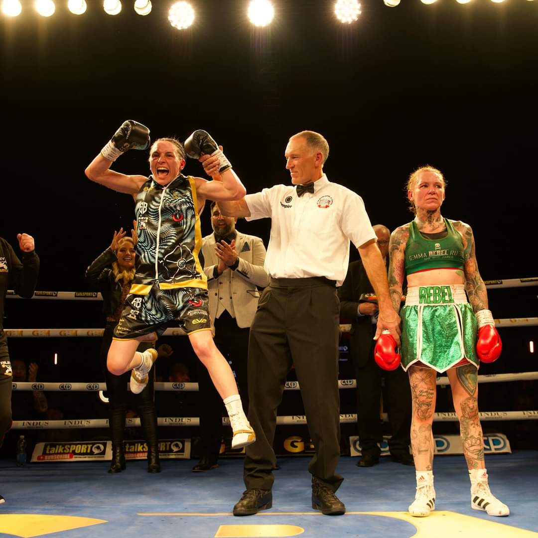 Nicola Hopewell: “I went in there thinking nothing would stop me this ...