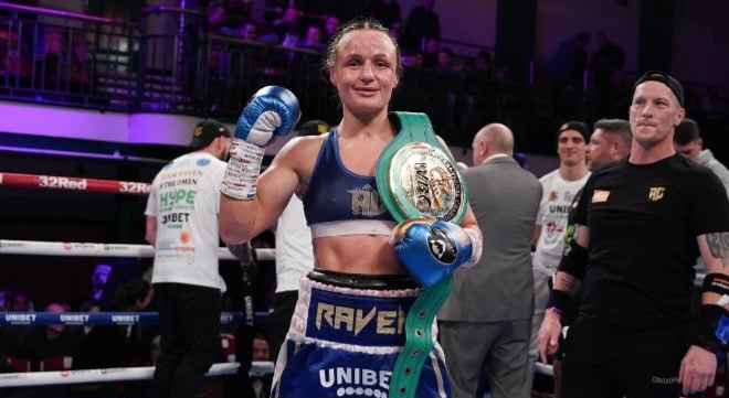 Raven Chapman: “The fight with Skye Nicolson deserves to be on the big ...