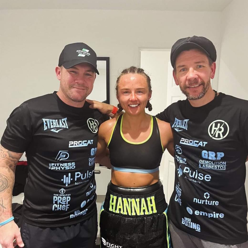 Hannah Robinson Impresses On Her Long-Awaited Professional Debut ...