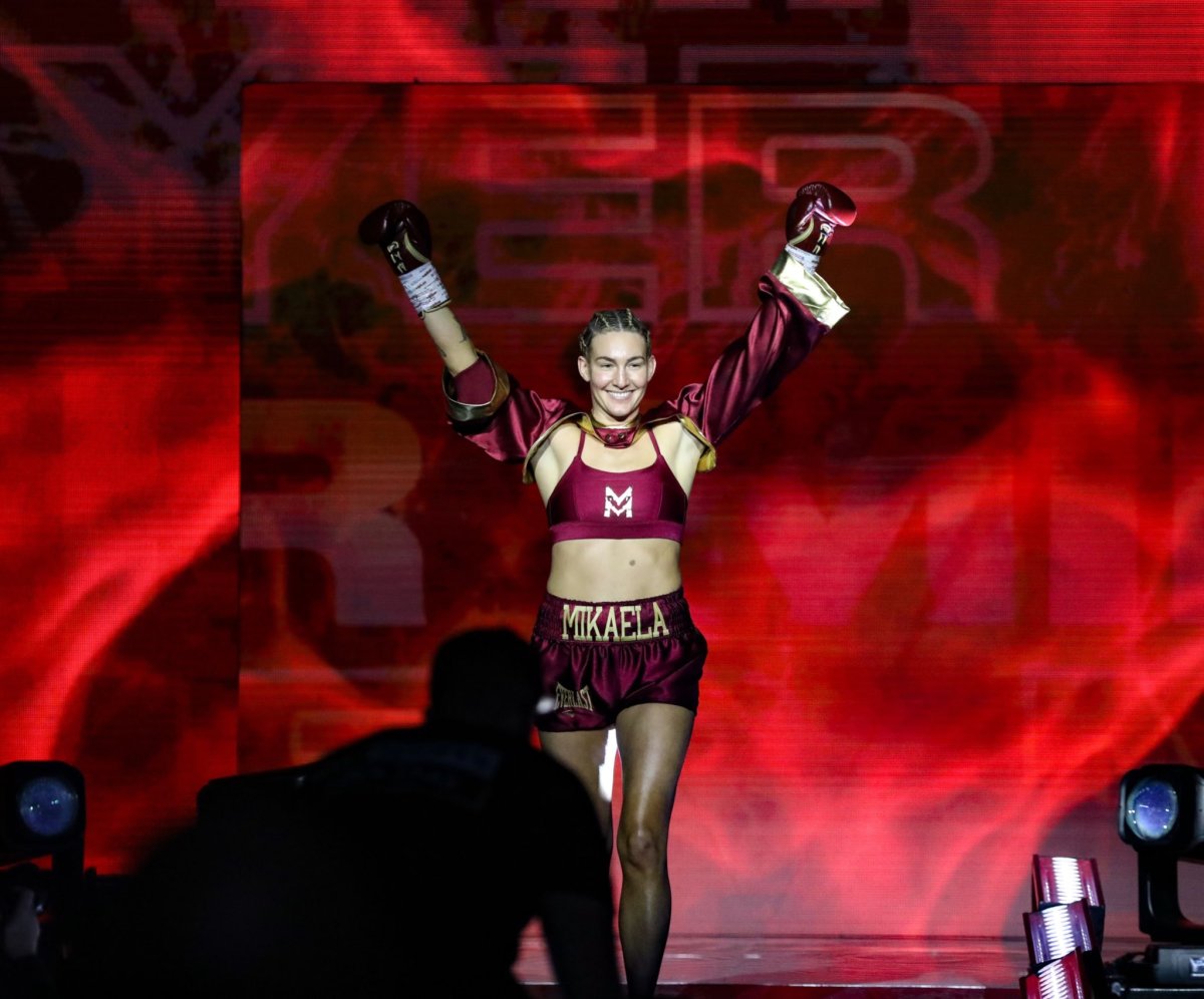 Mikaela Mayer: “If Tasha fights me the way she fought me last time, she ...