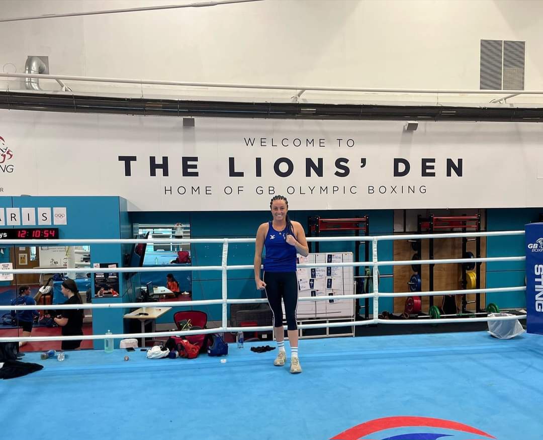 Jade Pearce: “I am 27, and with women’s boxing going through the roof ...