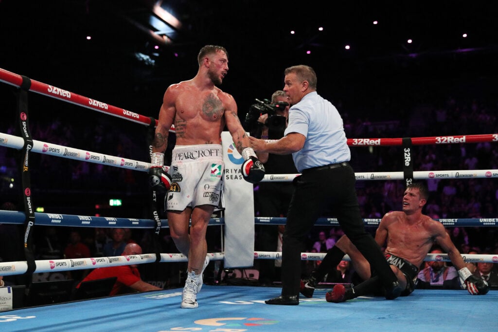 Ringside Report: Brad Pauls Stops Nathan Heaney In Birmingham To Win ...