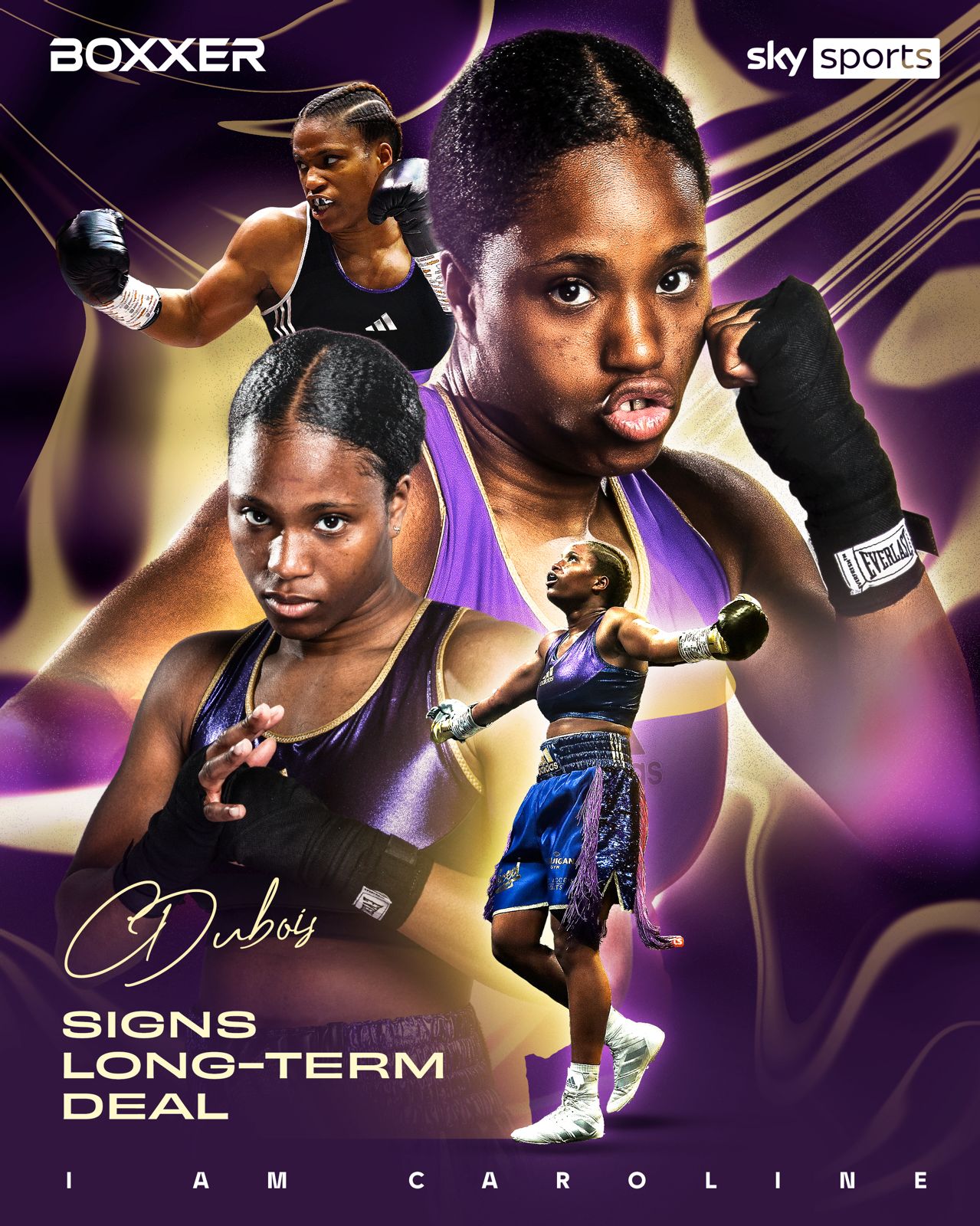 CAROLINE DUBOIS COMMITS FUTURE TO BOXXER WITH LONG-TERM PROMOTIONAL ...