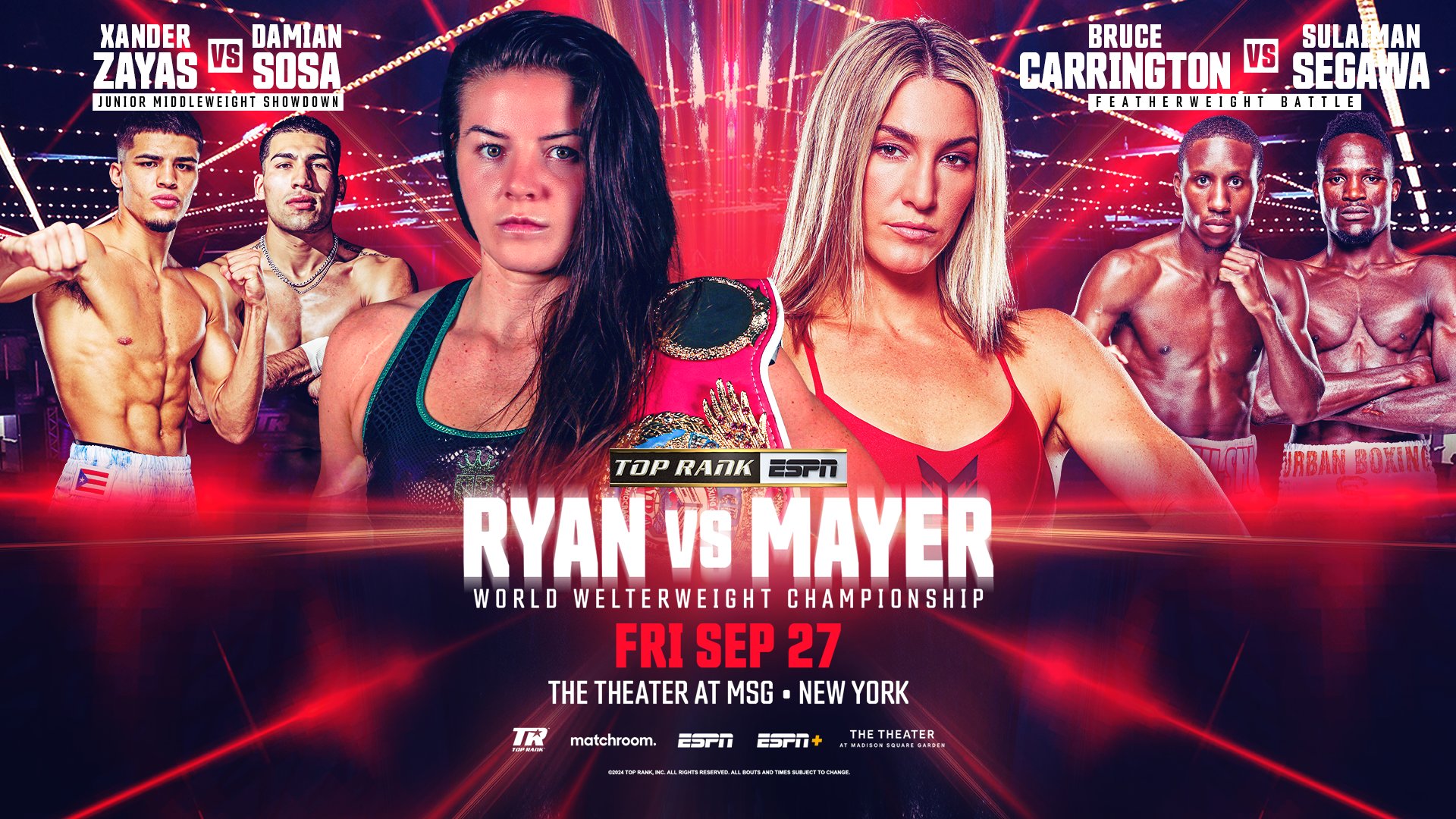 Sandy Ryan vs. Mikaela Mayer: Big Fight Preview & Prediction ...