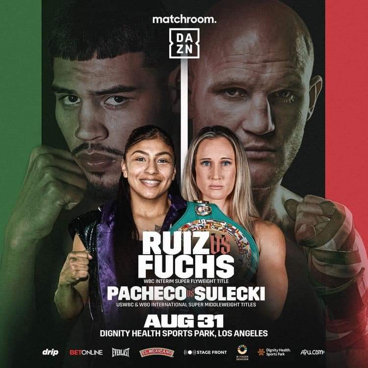 Ginny Fuchs: A New Beginning – FightPost: Boxing & MMA News