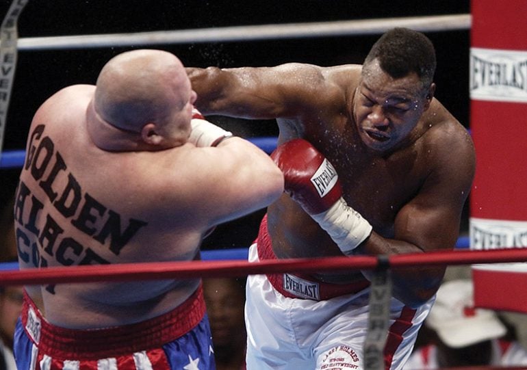 Before Tyson-Paul, There Was Holmes-Butterbean – FightPost: Boxing ...