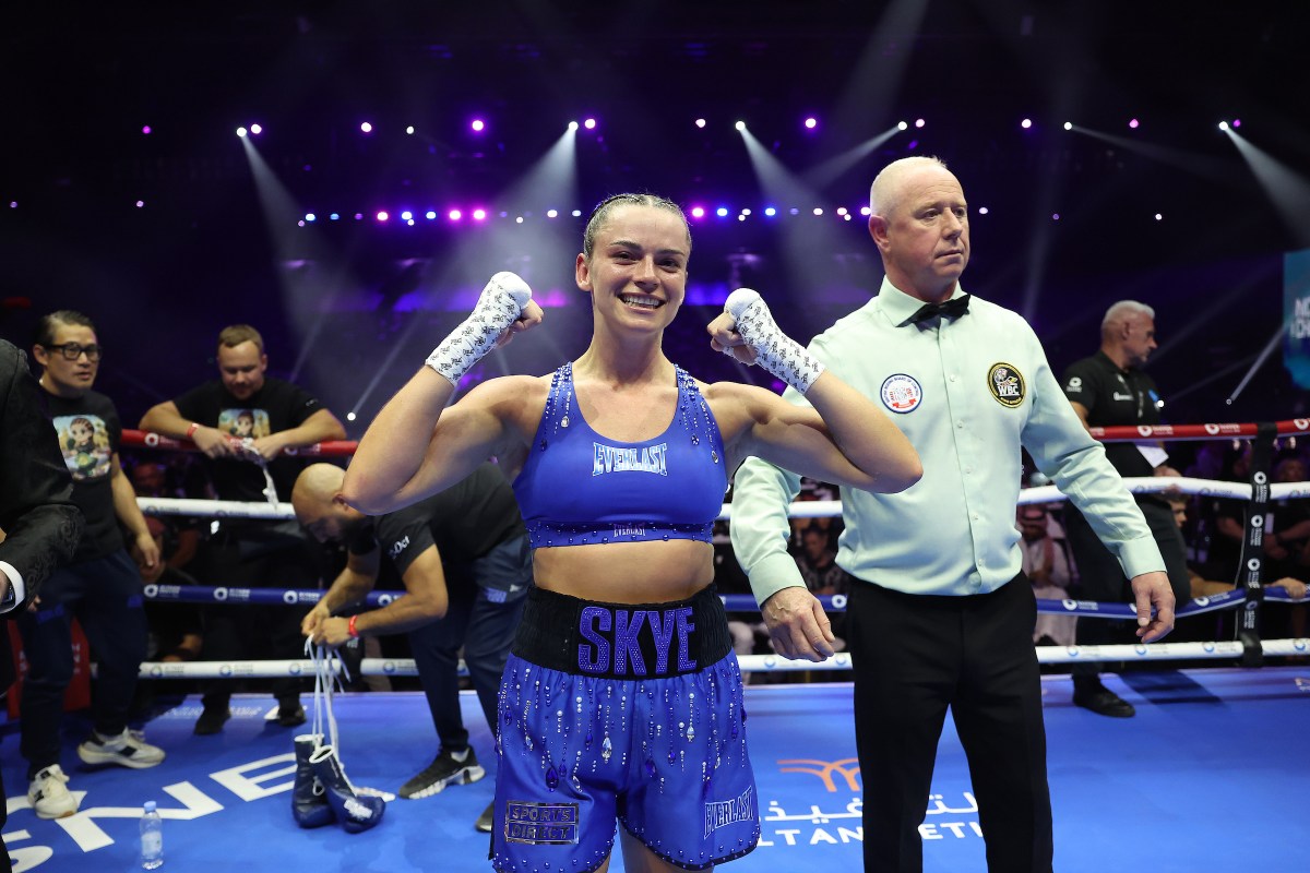 SUPER SKYE MAKES HISTORY AS NICOLSON DEFEATS CHAPMAN IN RIYADH SEASON ...