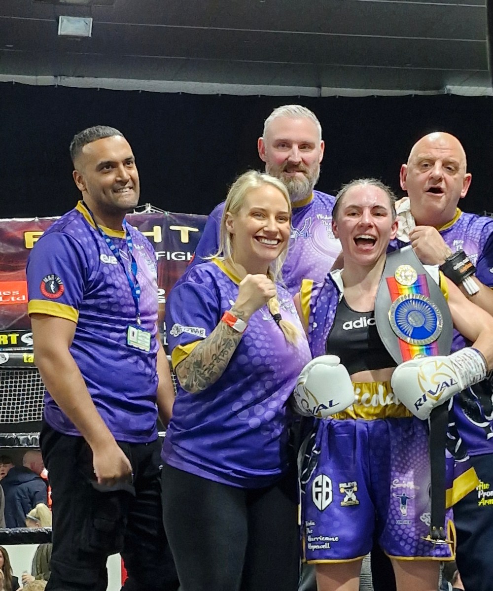 Nicola Hopewell: Kate Radomska & Beyond – FightPost: Boxing & MMA News