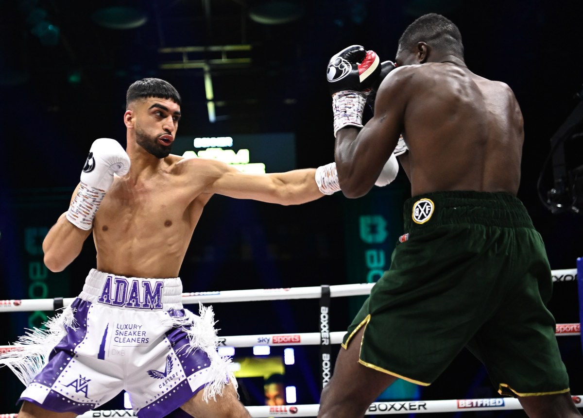 Adam Azim: “I want to fight three or four times this year. Win the IBO ...