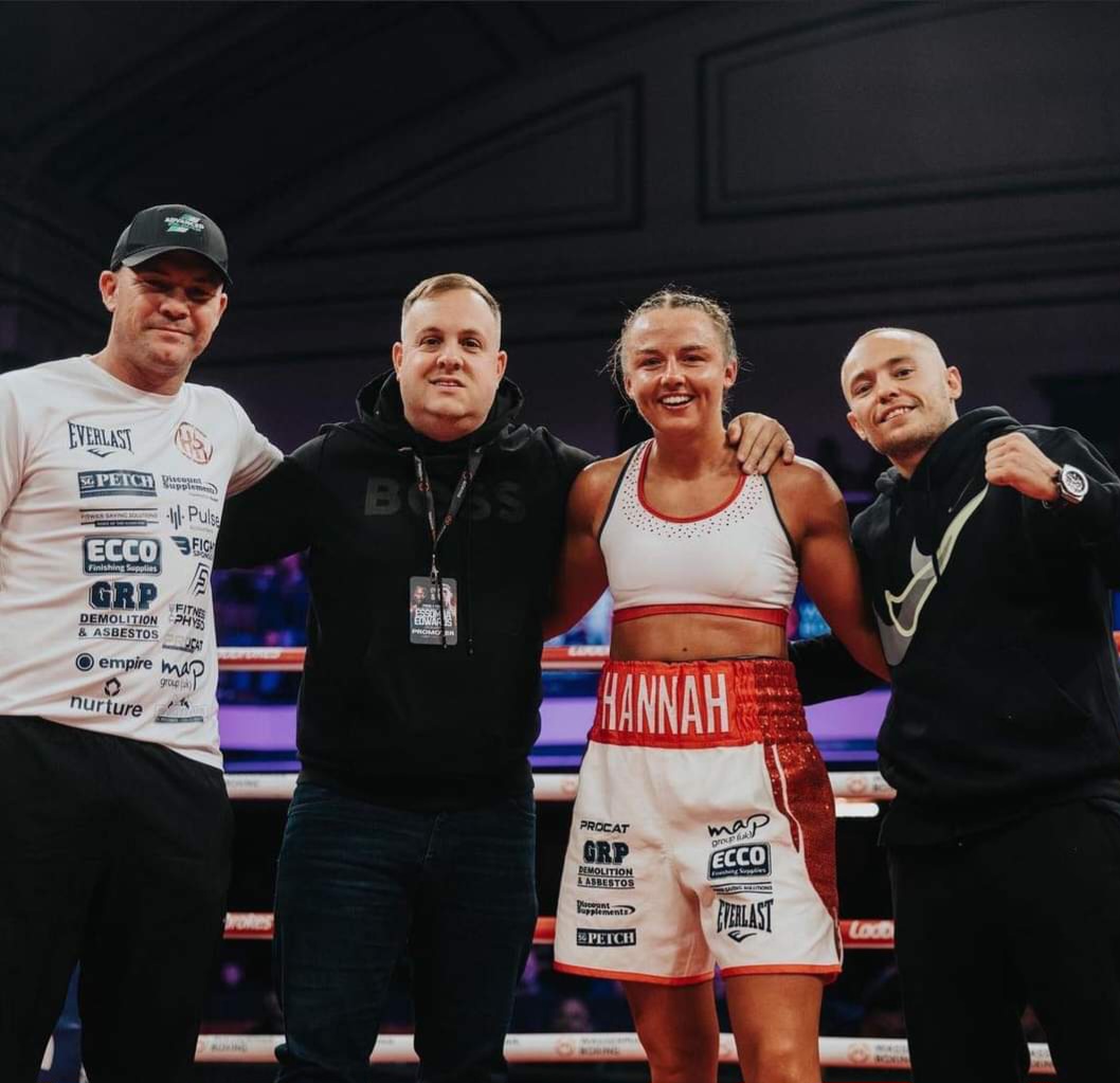 Hannah Robinson: “I want to be challenged in every fight and be ready ...