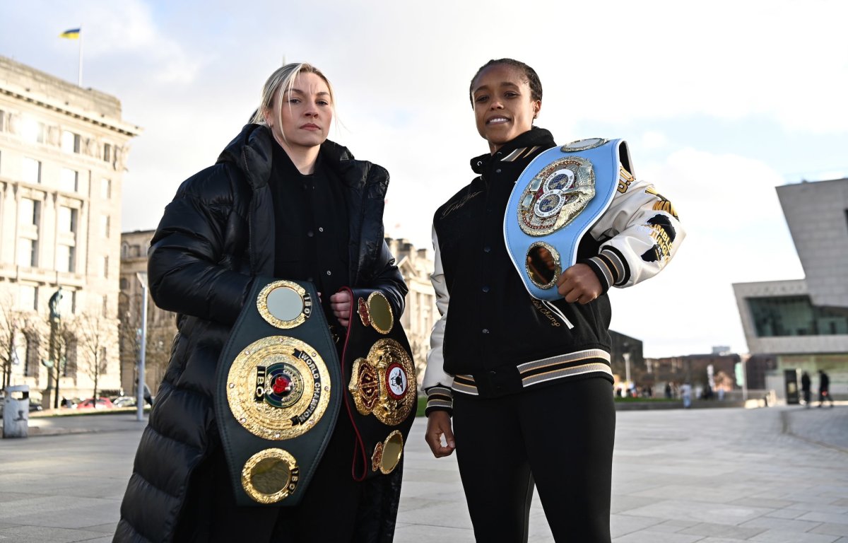 Natasha Jonas: Collision Course – FightPost: Boxing & MMA News