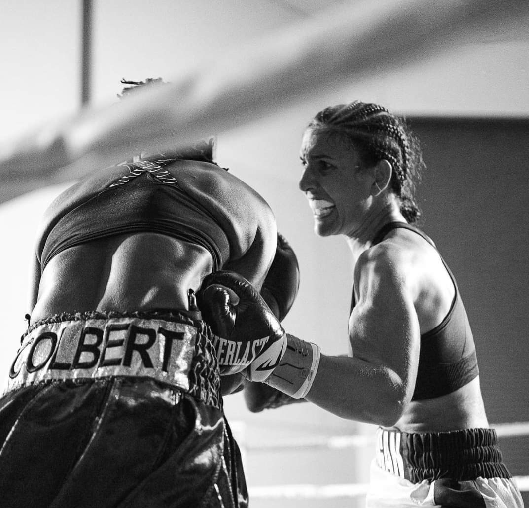 Stevie Morgan: “I lost to the greatest female fighter in the world, but ...