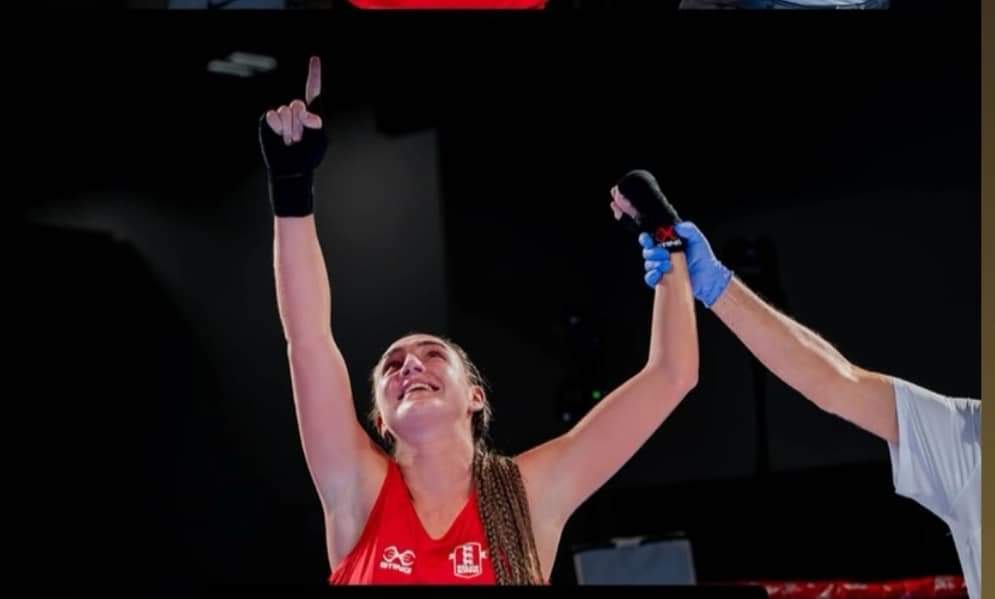 Ella Lonsdale: “Boxing keeps me disciplined, and it’s my life now. It’s ...