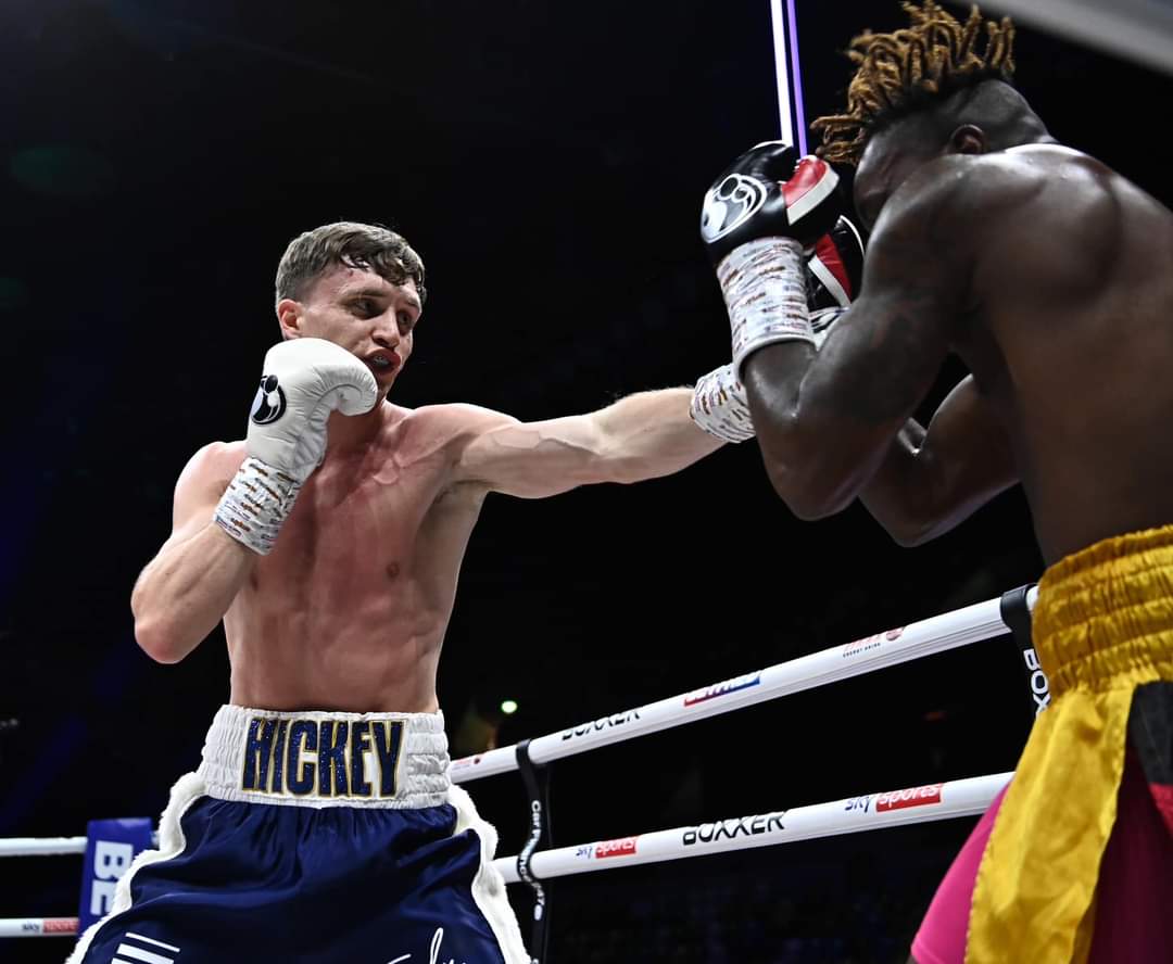 Sam Hickey: “This time next year, I want to be knocking on the door for ...