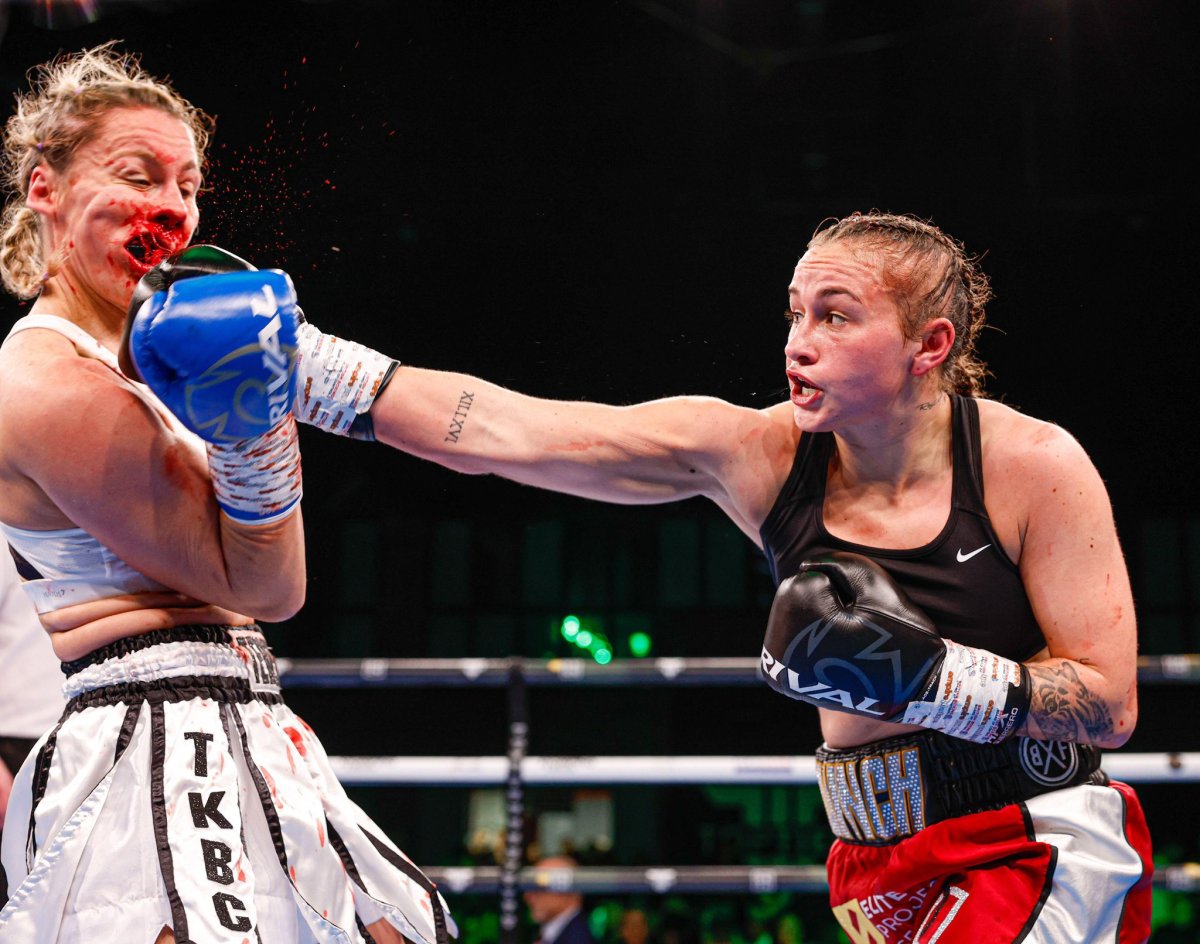 Lillie Winch: “It would mean everything to me to get on that all-female ...