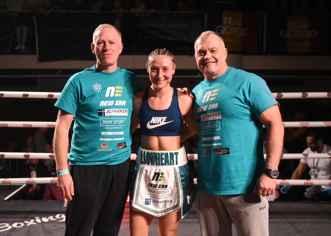 Lauren Parker: “To earn a shot at the British Title against Emma Dolan ...