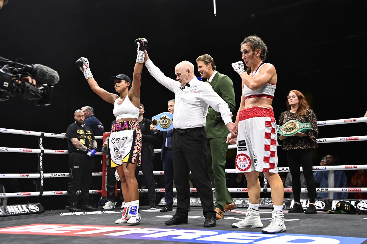 Ringside Report: Natasha Jonas Beats Ivana Habazin to Become the ...