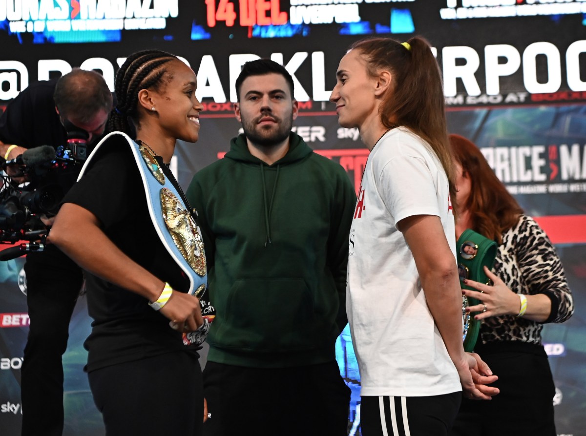 Natasha Jonas vs. Ivana Habazin: Big Fight Preview & Prediction ...
