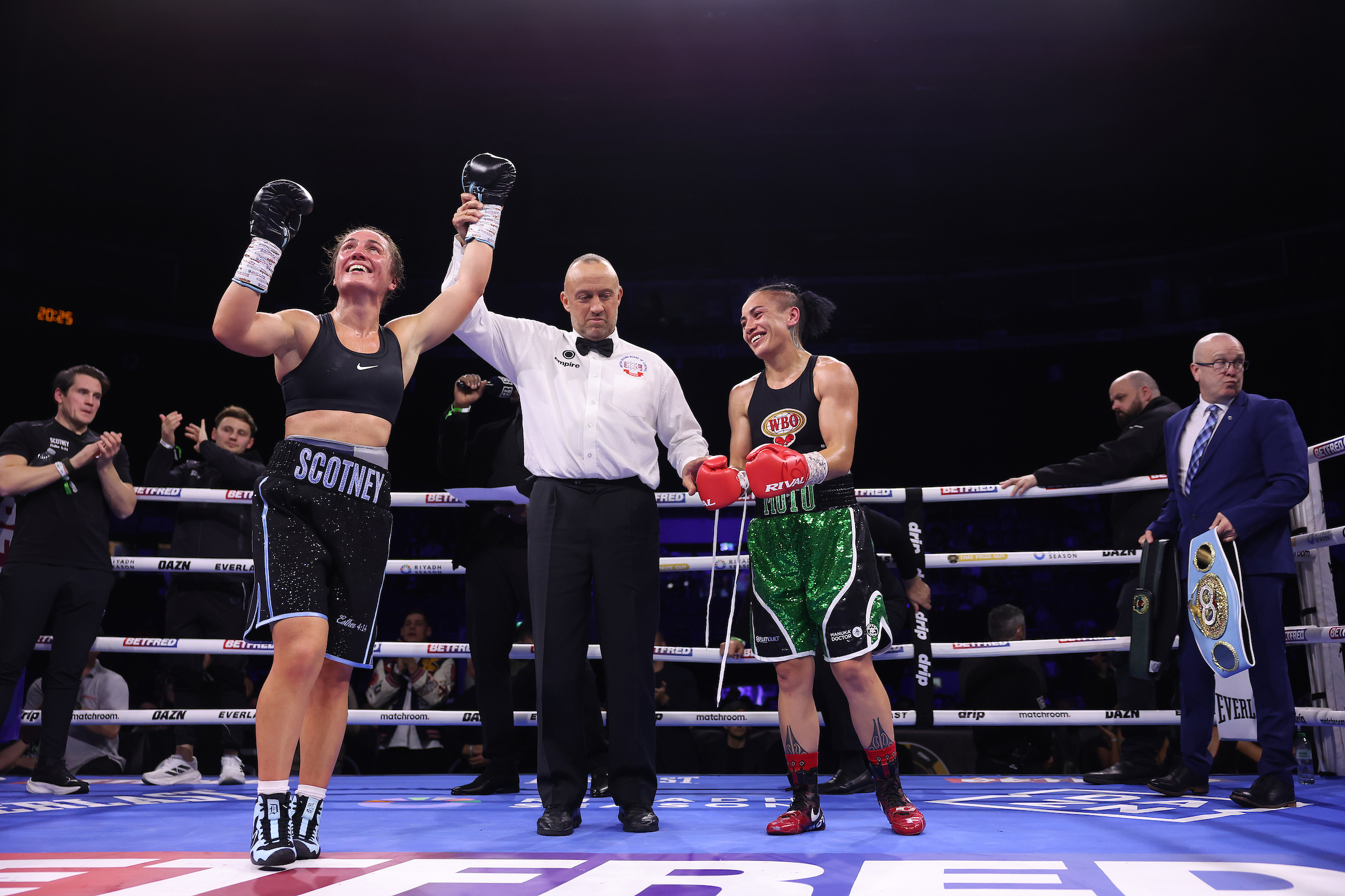 Skye Nicolson vs. Ellie Scotney: A Fight That Makes Perfect Sense ...
