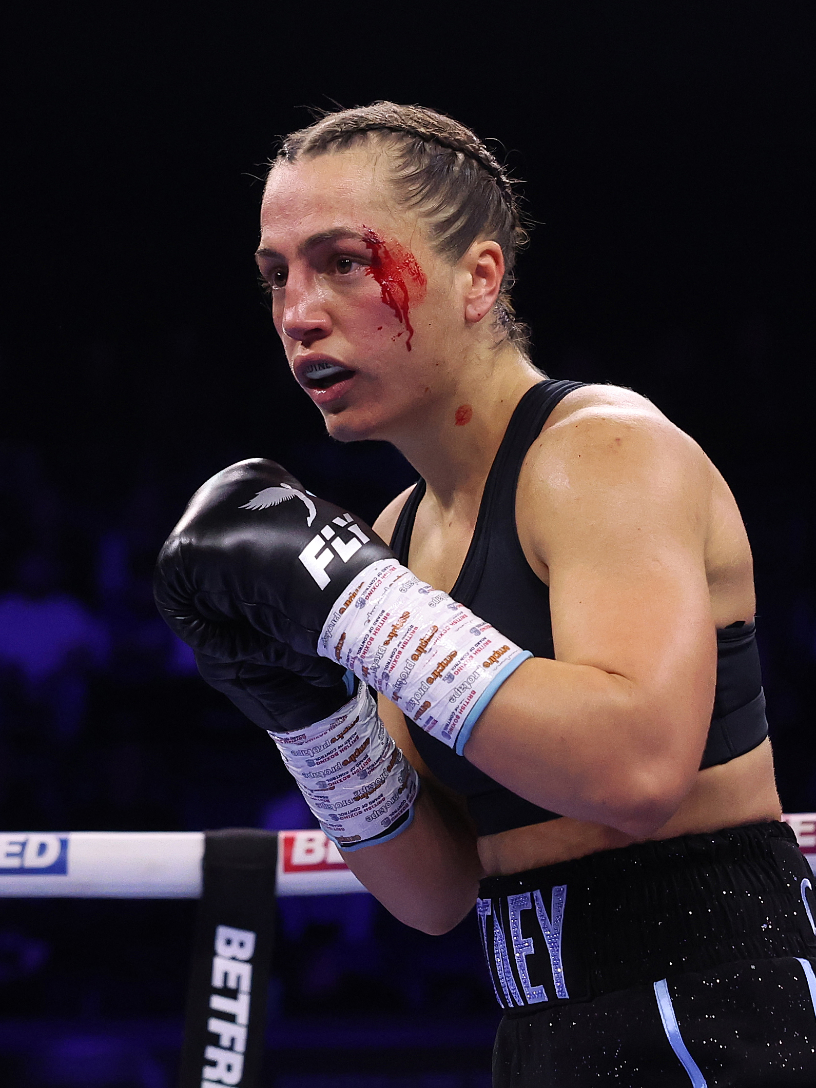 Ringside Report: Ellie Scotney Dominates Mea Motu In Nottingham ...