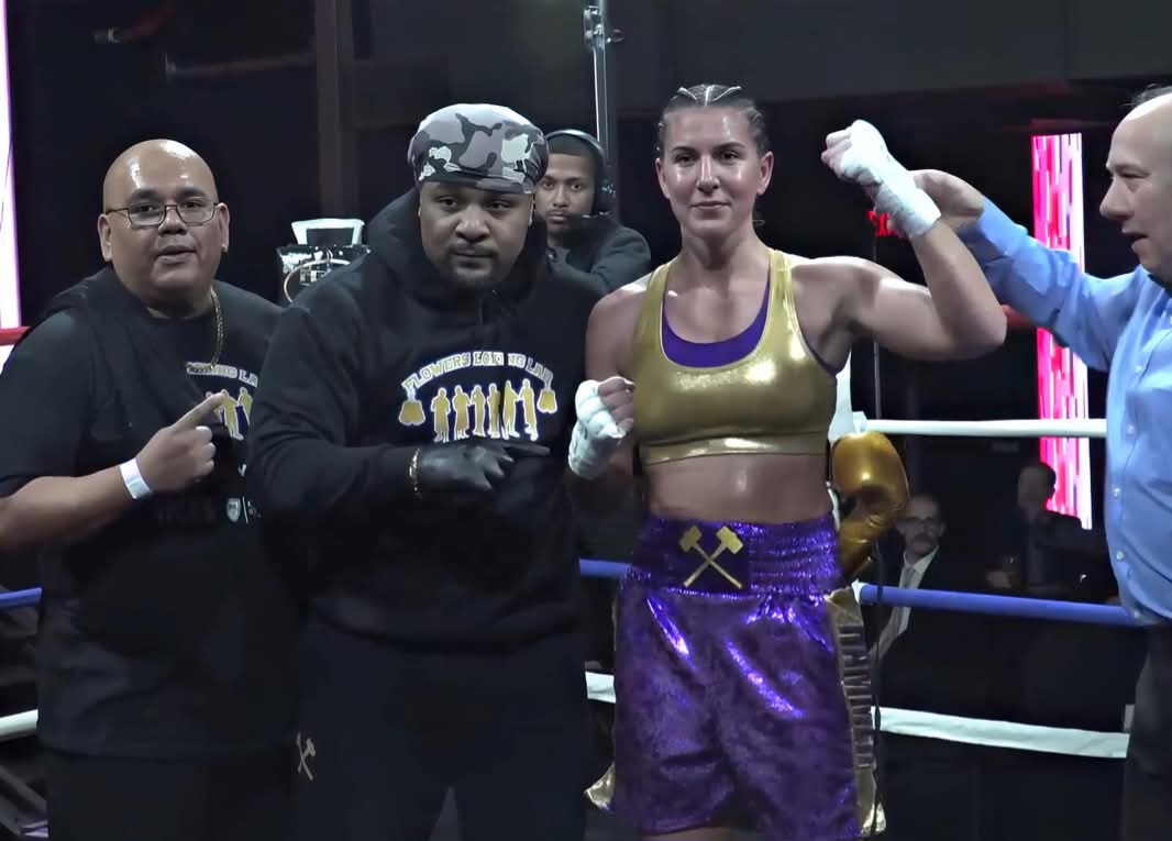 Stevie Morgan: “I am back in the win column.” – FightPost: Boxing & MMA ...