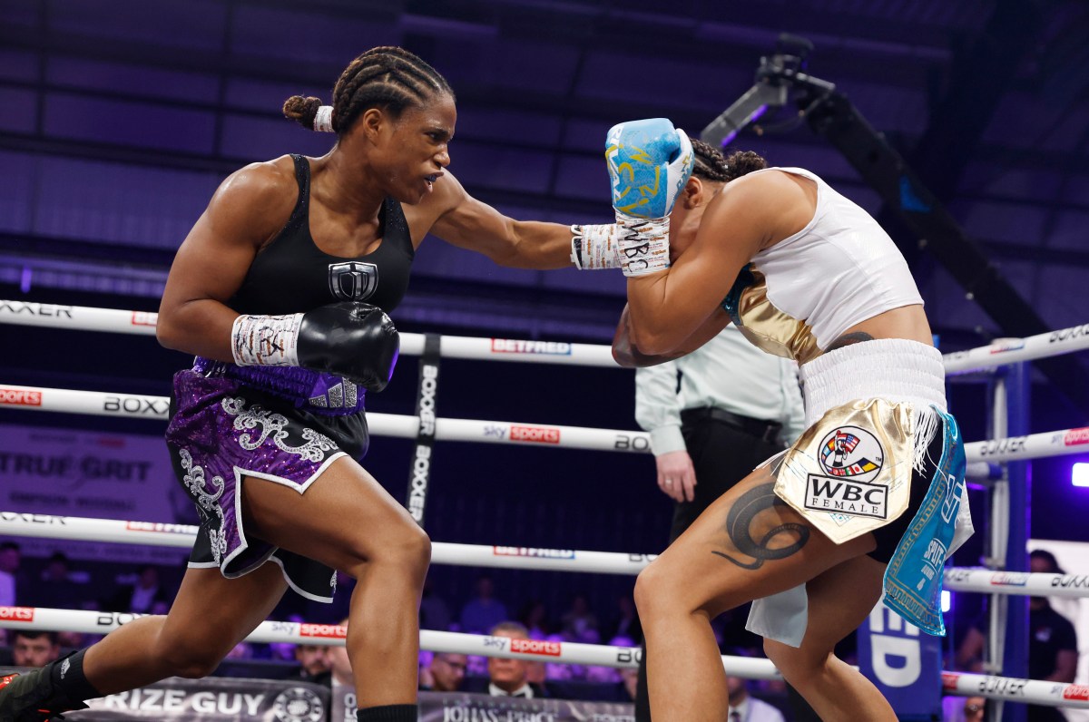 Ringside Report: Caroline Dubois Retains Her WBC World Lightweight ...