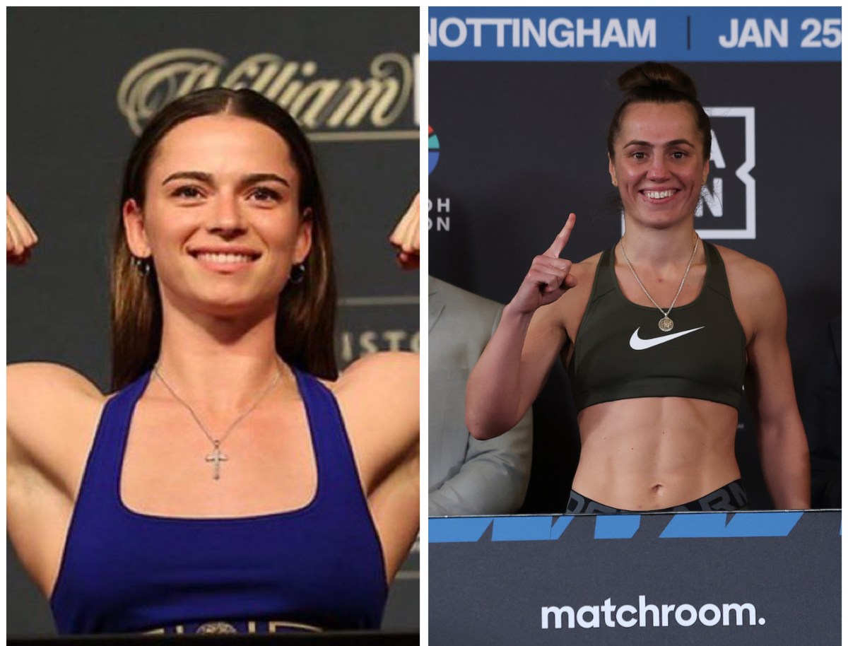 Skye Nicolson vs. Ellie Scotney: A Fight That Makes Perfect Sense ...