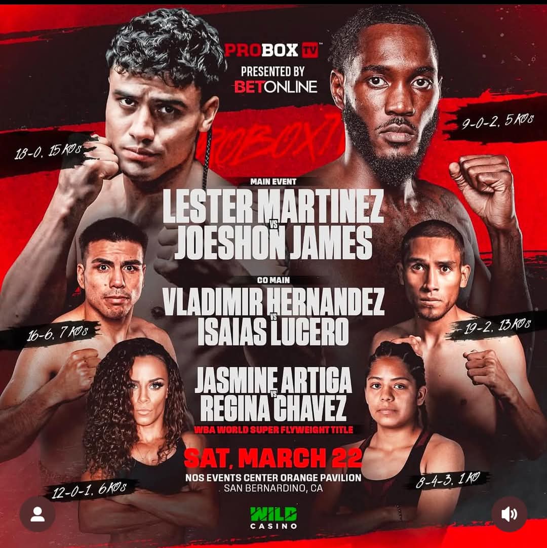 Beyond The Ropes: Jasmine Artiga – FightPost: Boxing & MMA News