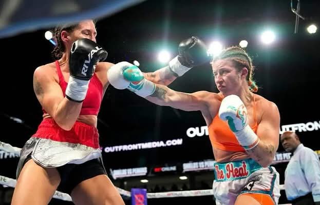 Sammy Worthington: “It’s been incredible working with Claressa ...