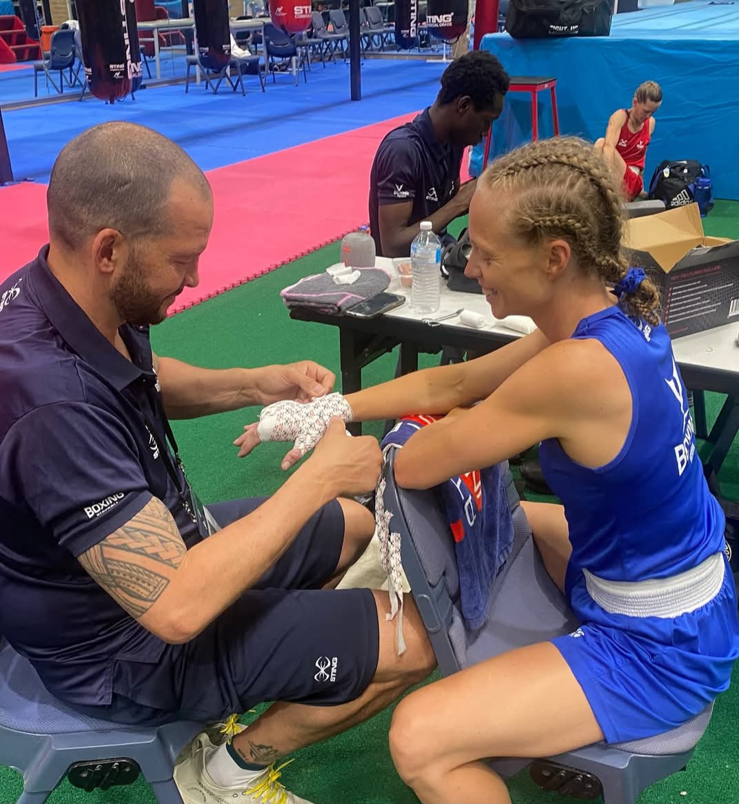 April Napthine: “Boxing has given me so many things, both physically ...