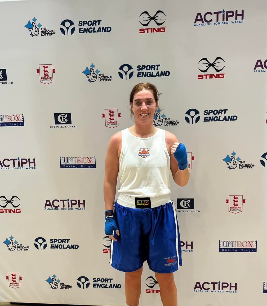 Crystal Barker: “2024 was a big year for me. I’m enjoying the sport ...