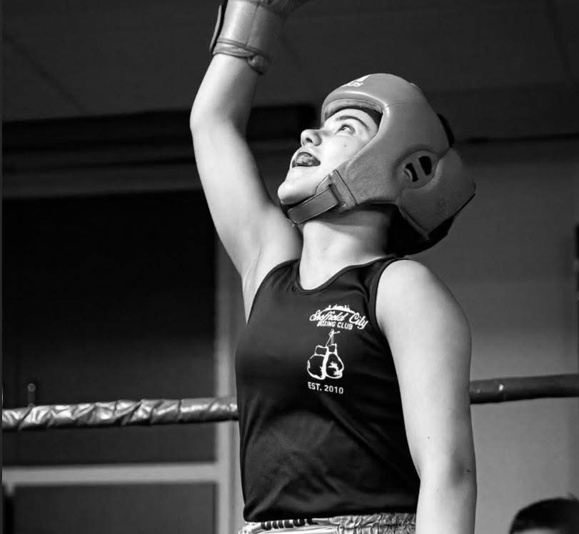 Chloe Dunn: “My long-term goals are going to the Olympics and boxing ...