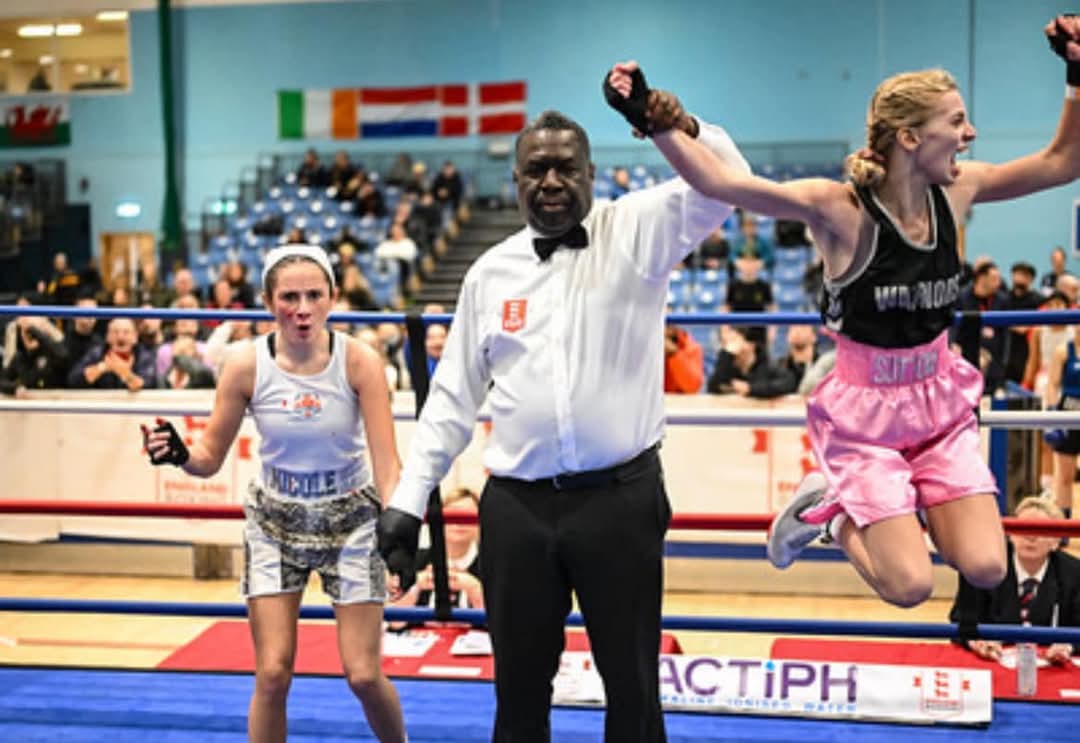 Laila Sutton: “I want to climb up the ranks and hopefully reach the ...