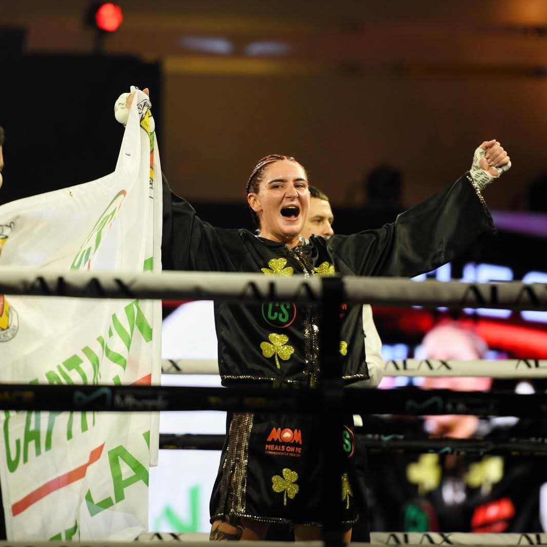 Rachel Lally: “Boxing completely changed my life. I struggled with ...