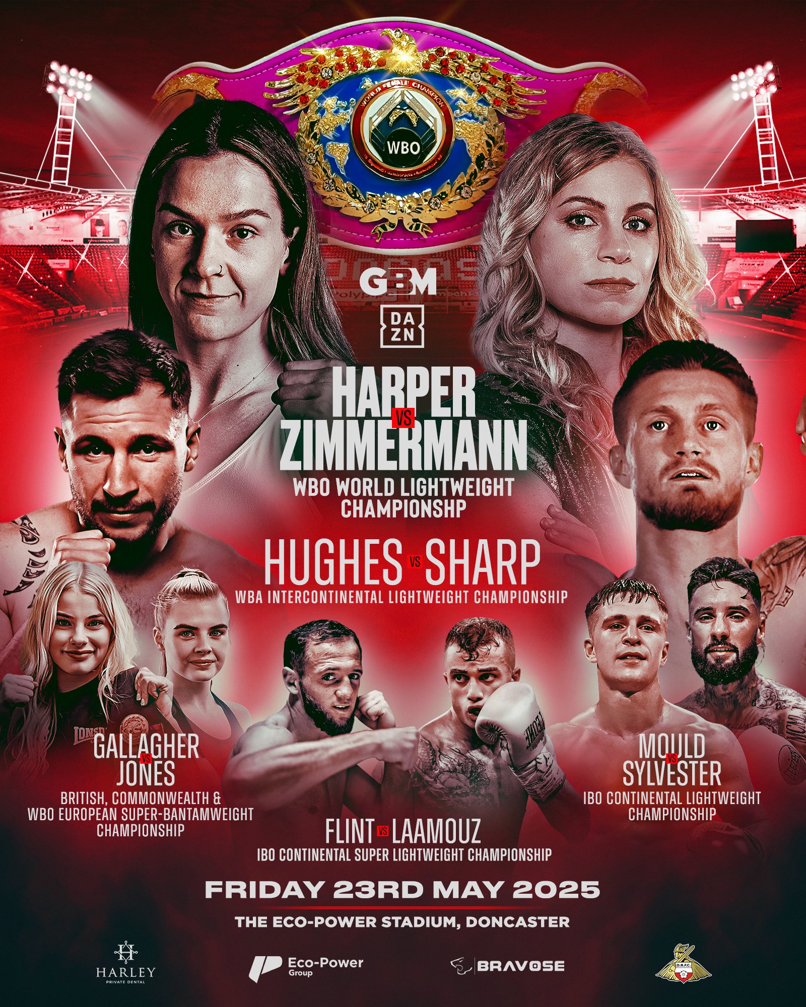 HUGE HOMECOMING FOR TERRI HARPER AS SHE HEADLINES DONCASTER ROVERS’ ECO ...