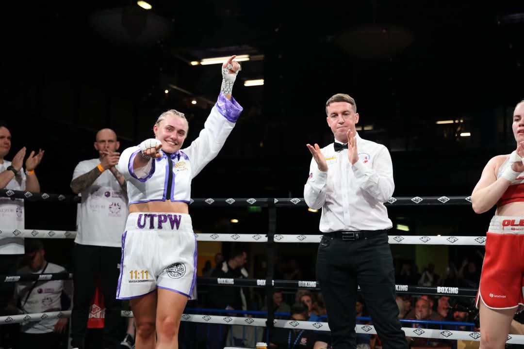 Gemma Richardson Makes a Successful Professional Debut – FightPost ...