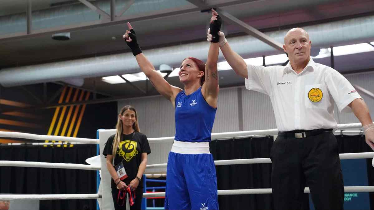 Beyond The Ropes: Antonia Kay – FightPost: Boxing & MMA News