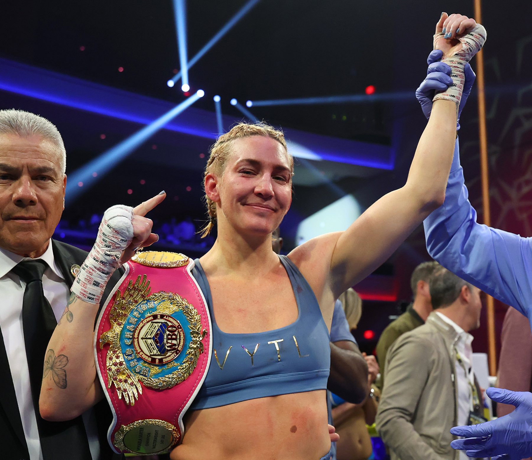 The FightPost Female Fight of the Year: Mikaela Mayer vs. Sandy Ryan ...