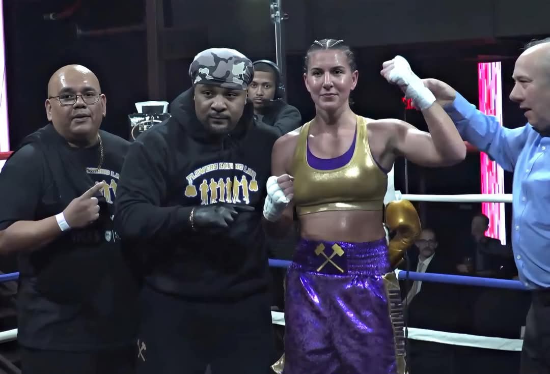 Stevie Morgan: “The world title is the ultimate goal.” – FightPost ...