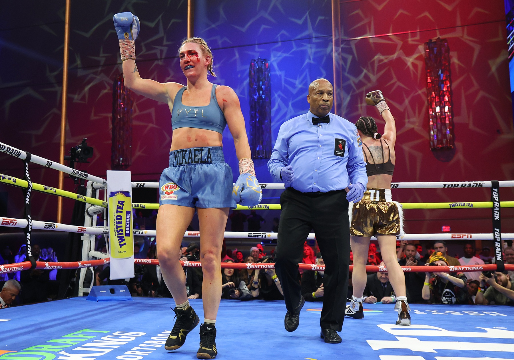 Mikaela Mayer: The Five Fights To Make – FightPost: Boxing & MMA News