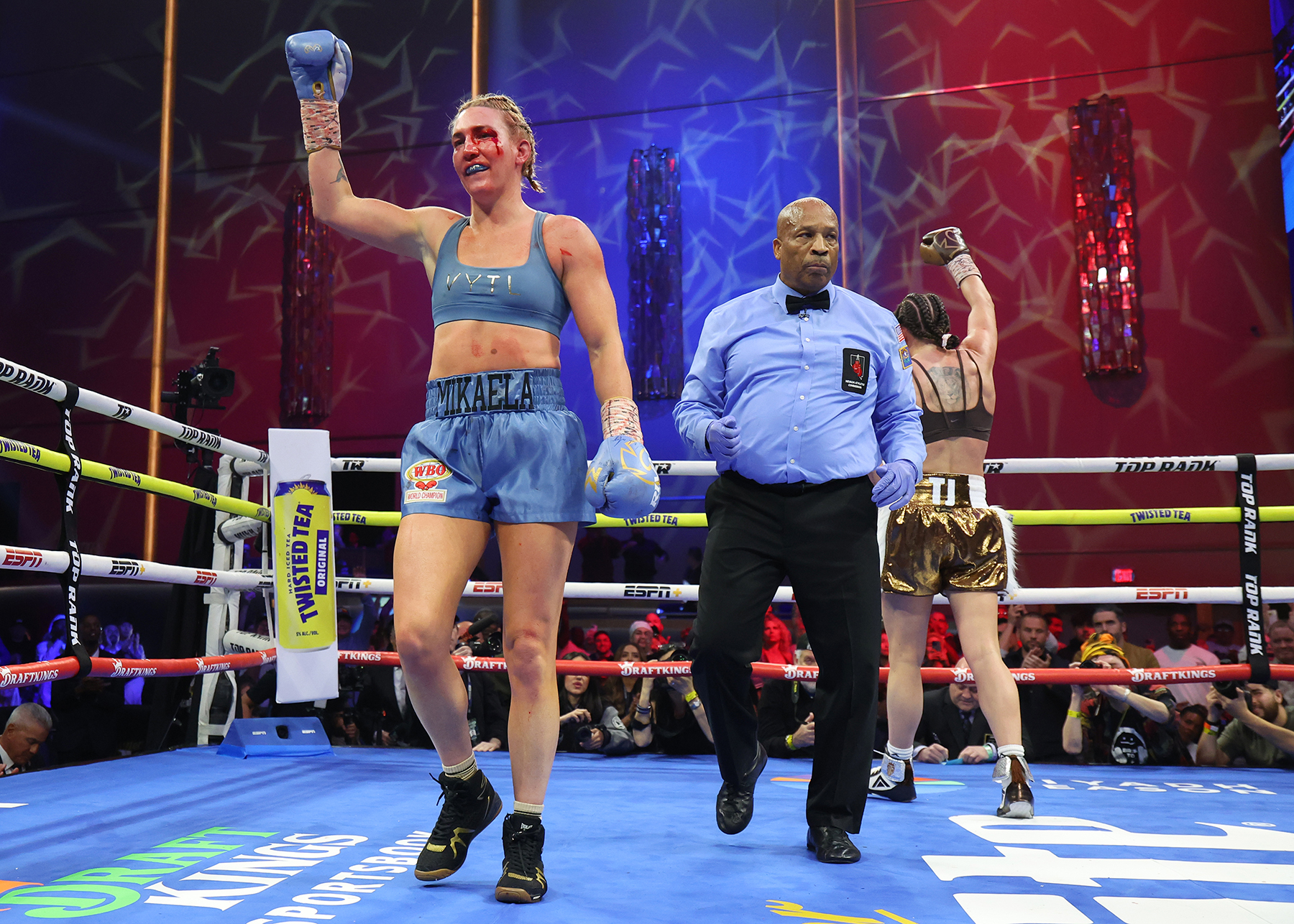 Mikaela Mayer & Sandy Ryan: The Final Word – FightPost: Boxing & MMA News