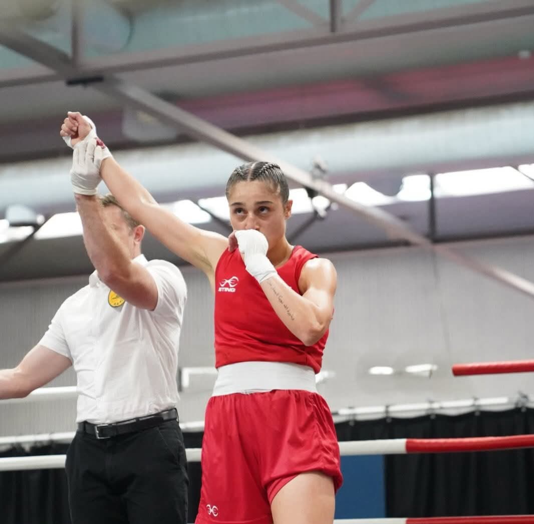 Julie Ramadan: “I have never missed a day of training. I love boxing so ...