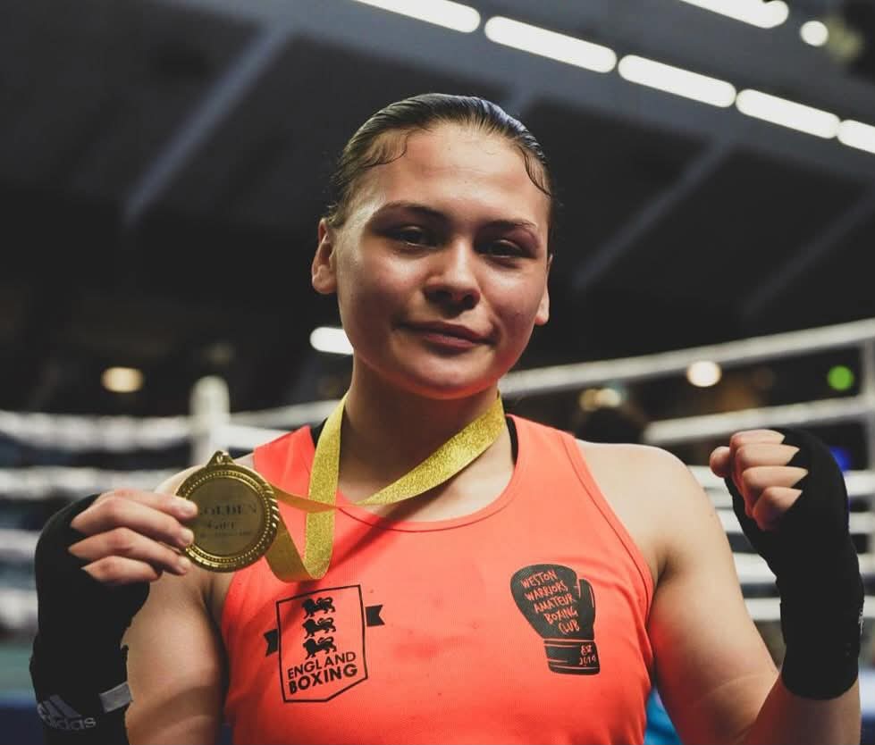 UNBEATEN AMATEUR WORLD CHAMPION TIAH-MAI AYTON SIGNS PROMOTIONAL DEAL ...