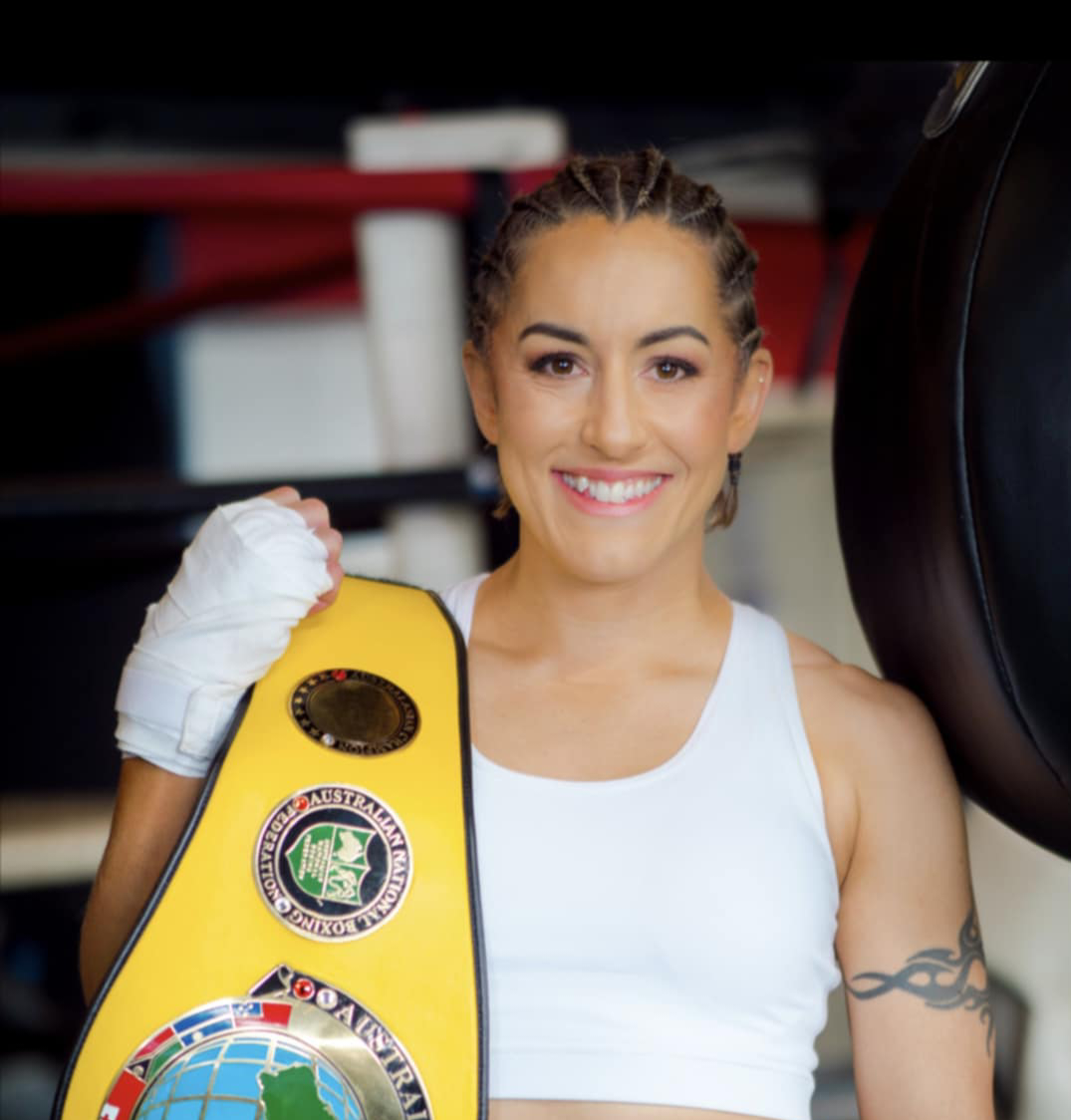 Carly Salmon: “Boxing made me realise how strong and capable I am of ...
