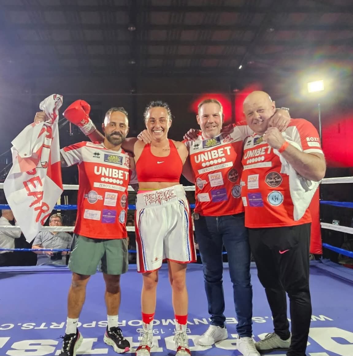 Jade Pearce Makes the Perfect Start to Her Professional Career ...