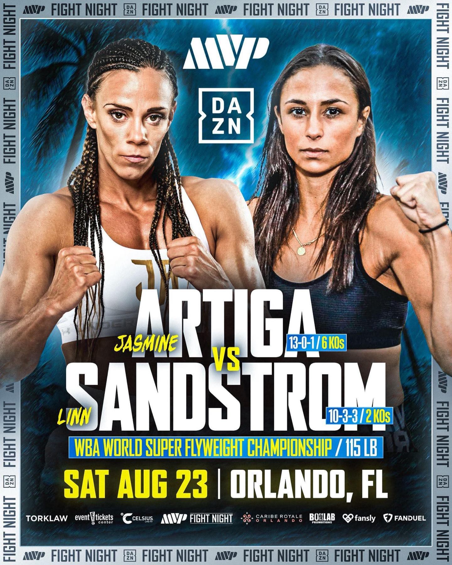Linn Sandström: A Story of Perseverance – FightPost: Boxing & MMA News