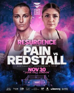 Laura Pain & Megan Redstall Will Fight For The Commonwealth ...