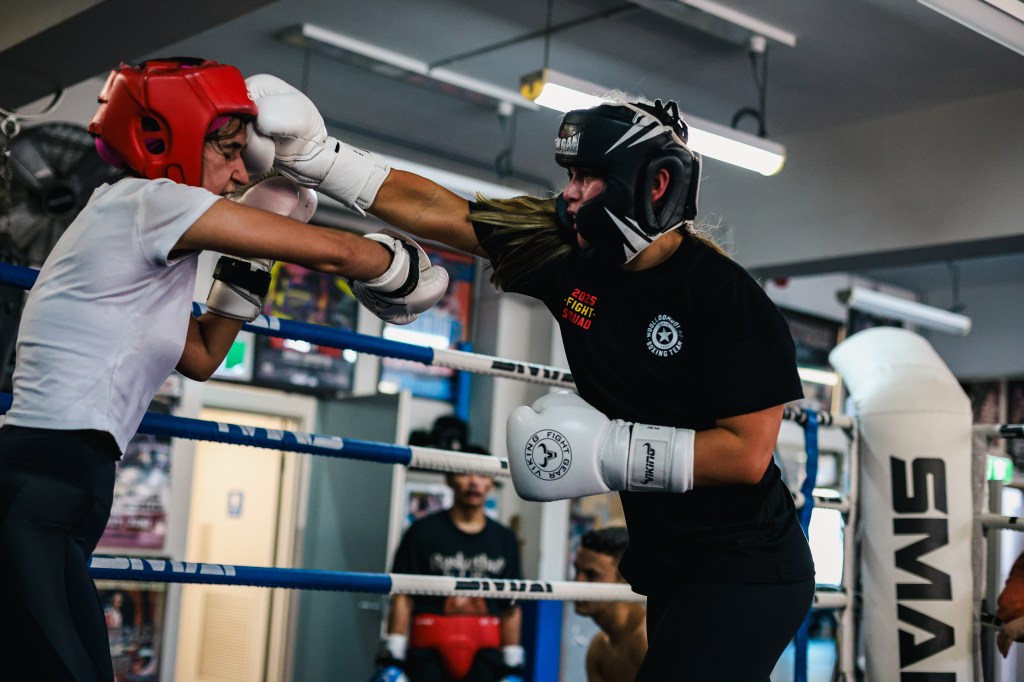 Alyssa Costa: “Boxing is a great way to get people on the right path ...