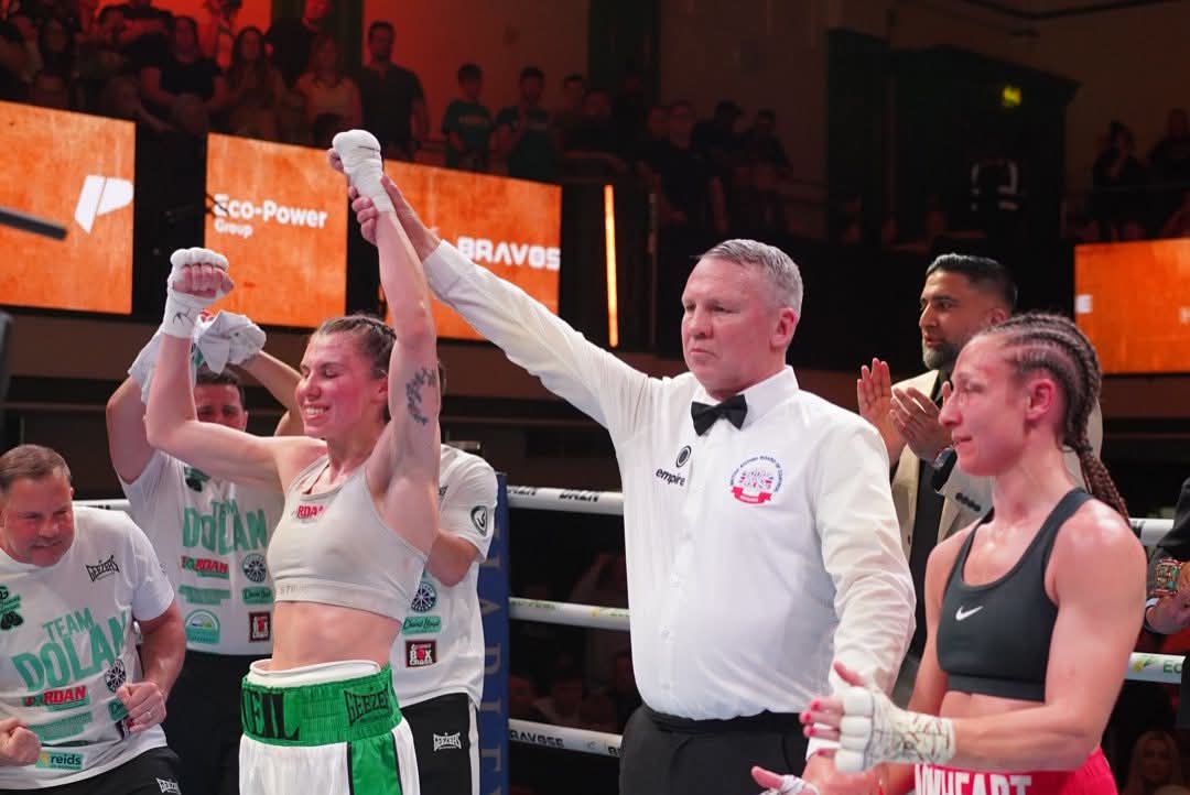 Emma Dolan: “I’d like to get this IBF title, that’s the main focus at ...