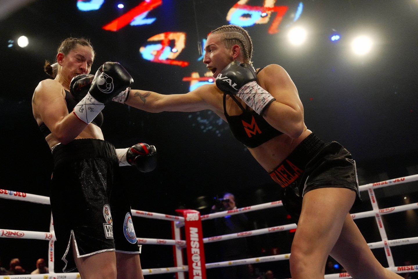 The FightPost Female Fighter of the Year: Mikaela Mayer – FightPost ...